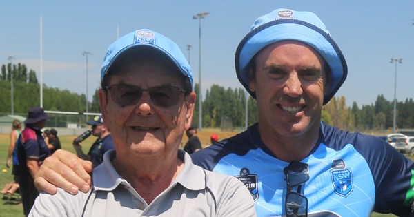 Peter Corcoran awarded AM | NSWRL