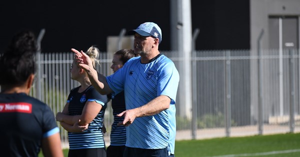 Patmore praises player resilience during pandemic | NSWRL