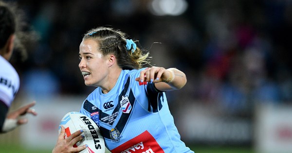 Women’s Origin | Isabelle Kelly | NSWRL