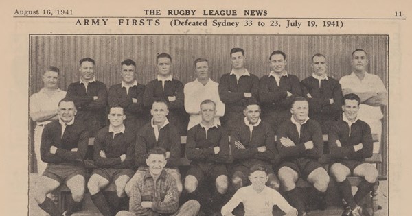 Anzac Day history: Rugby League Army heroes | NSWRL