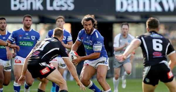 Windback Wednesday | Toby Rudolf | NSWRL