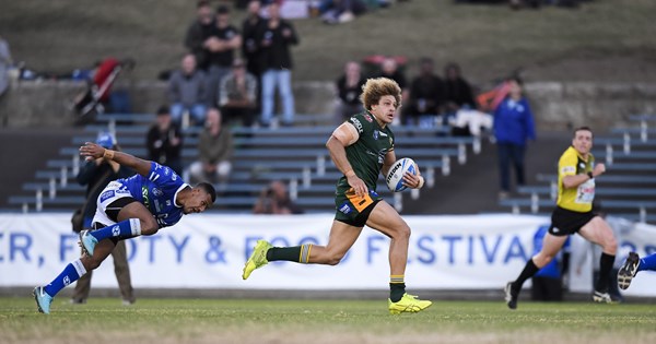 Throwback Thursday | Eloni Vunakece | NSWRL