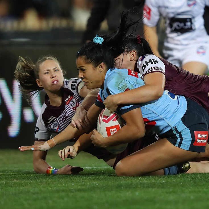 Official Ampol Women’s State of Origin profile of Tiana Penitani for ...