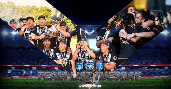 Team List Tuesday | NSWRL Major Comps Grand Finals | NSWRL