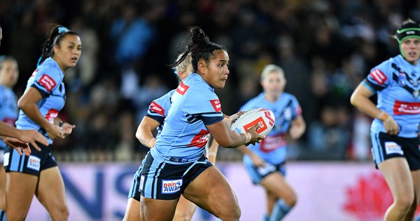 Women's Origins | Simaima Taufa | NSWRL