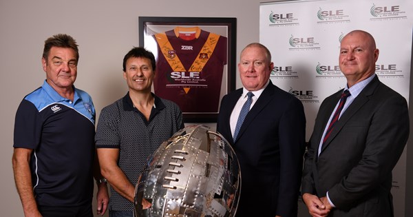 Daley and Johns Cups to team up with SLE Insurance | NSWRL