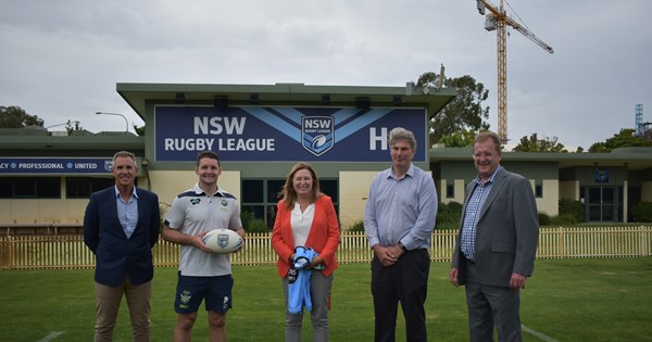 Grassroots teams to benefit from former Canberra Raiders facilities | NSWRL