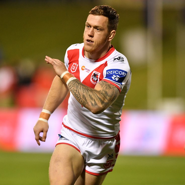 Cameron McInnes Aiming for Origin Debut - NSWRL