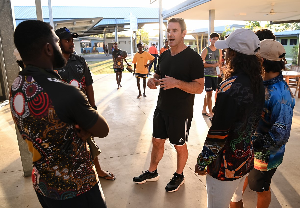 NSW Blues visit NRL Cowboys House | NSWRL