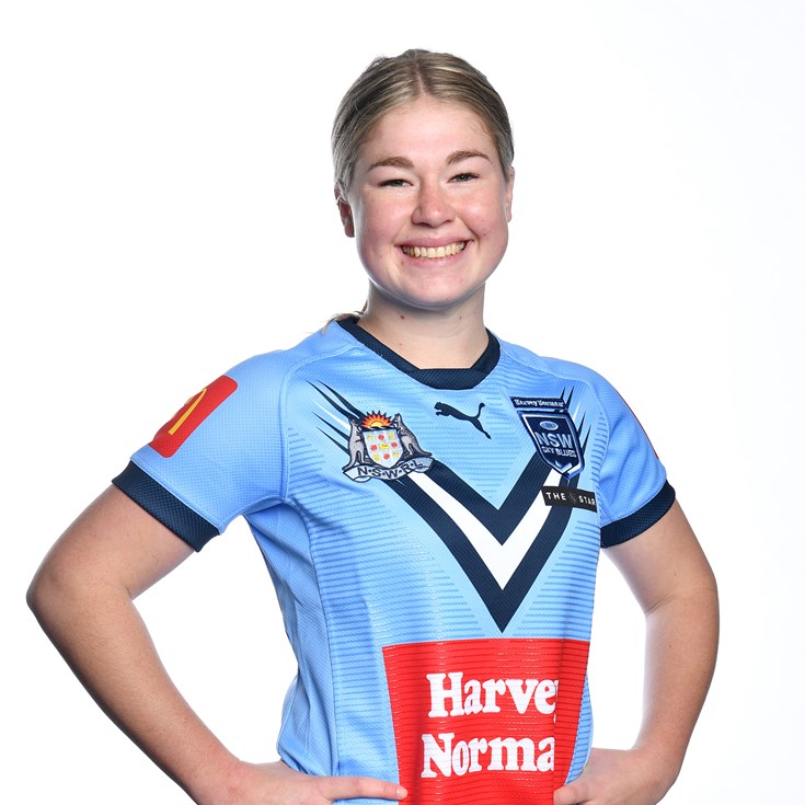 Official SLE Laurie Daley Cup profile of Harry BAKER for Northern ...