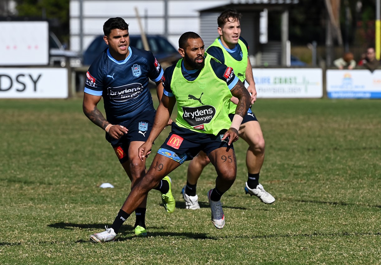 GALLERY | NSW Blues train in Kingscliff | NSWRL