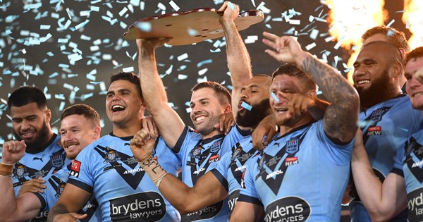 NSW Blues reclaim State of Origin Shield but fall short of clean sweep ...