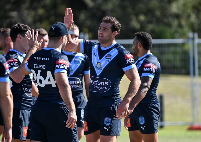 GALLERY | NSW Blues Captains Run - NSWRL