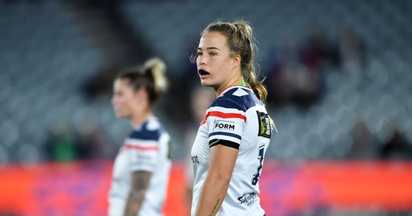 Isabelle Kelly proud of Minor Premiership for Central Coast Roosters ...