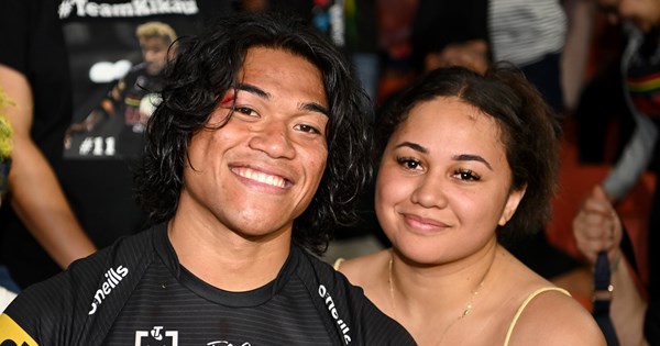 Penrith Panthers Brian To'o proposes after NRL Grand Final win | NSWRL