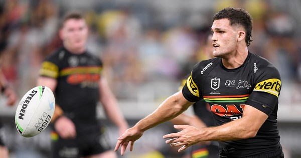The full extent of NRL Penrith Panthers Nathan Cleary's shoulder injury ...