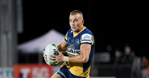 Clint Gutherson re-signs with NRL Parramatta Eels for three years | NSWRL
