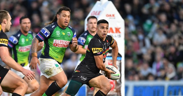 Penrith Panthers Soni Luke realises NRL dream after long road | NSWRL