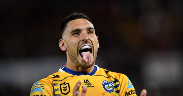 Parramatta Eels Ryan Matterson a State of Origin contender for NSW ...