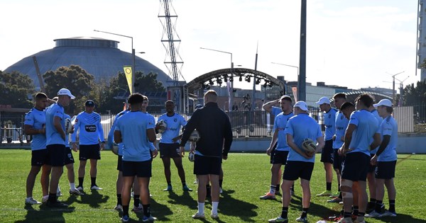 GALLERY | CABE Under 19 Men's Training | NSWRL