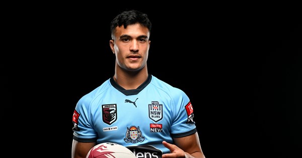 The moment that convinced NSW Blues Joseph Suaalii was Origin material ...