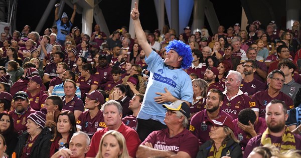 NSW Blues on the hunt for The Star Super Blues Fan | NSWRL