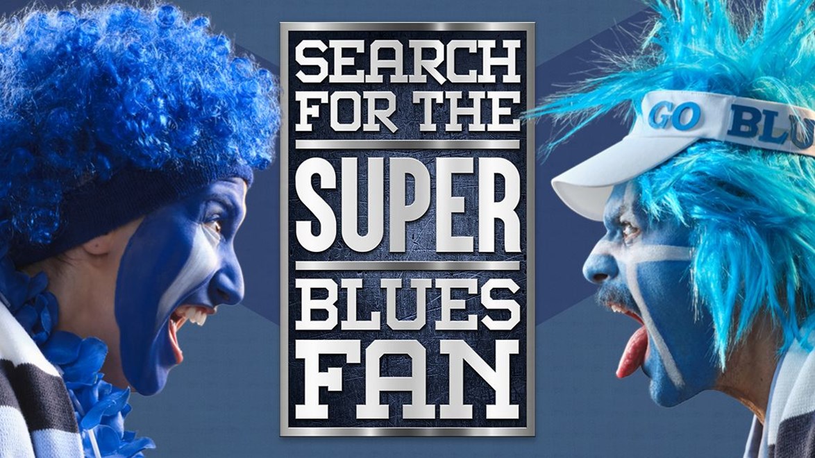 NSW Blues on the hunt for The Star Super Blues Fan | NSWRL