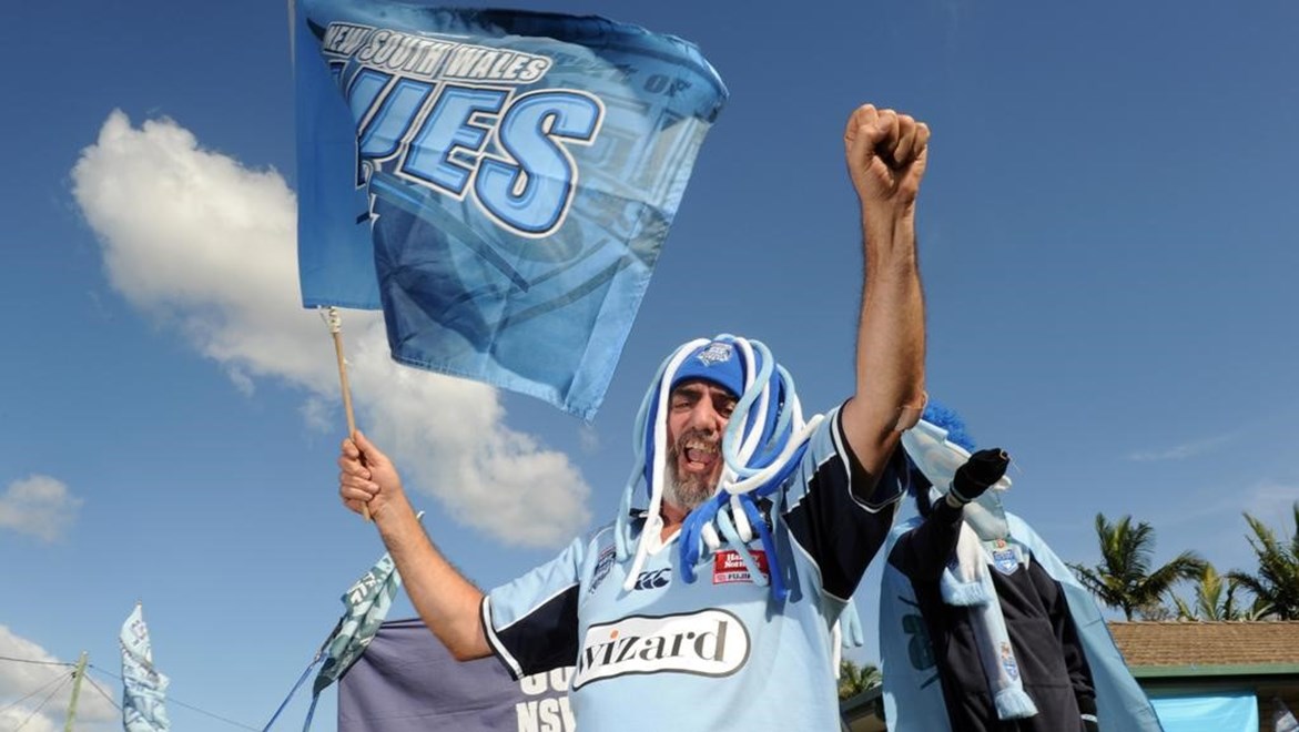 Introducing The Star's Super Blues Fan for 2022 | NSWRL
