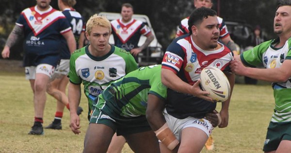 Lyons magic helps Roosters topple Greens | NSWRL