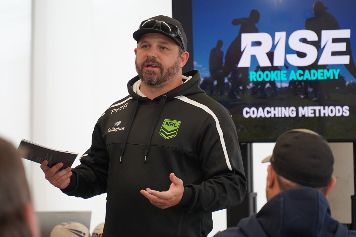 Gallery | RISE Rookie Academy Program | NSWRL
