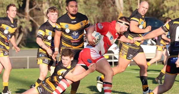 Temora Dragons break 14-year drought for finals assault | NSWRL