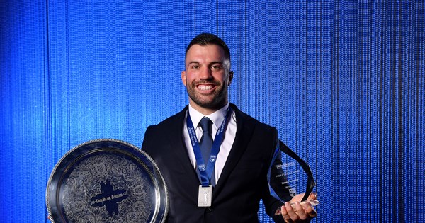 Tedesco scoops the pool at Brad Fittler Medal | NSWRL