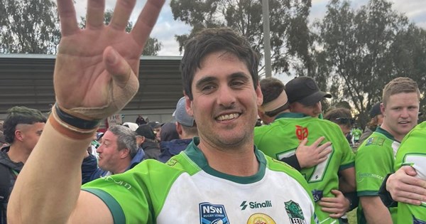 Scarr stars as Leeton wins Group 20 Grand Final | NSWRL