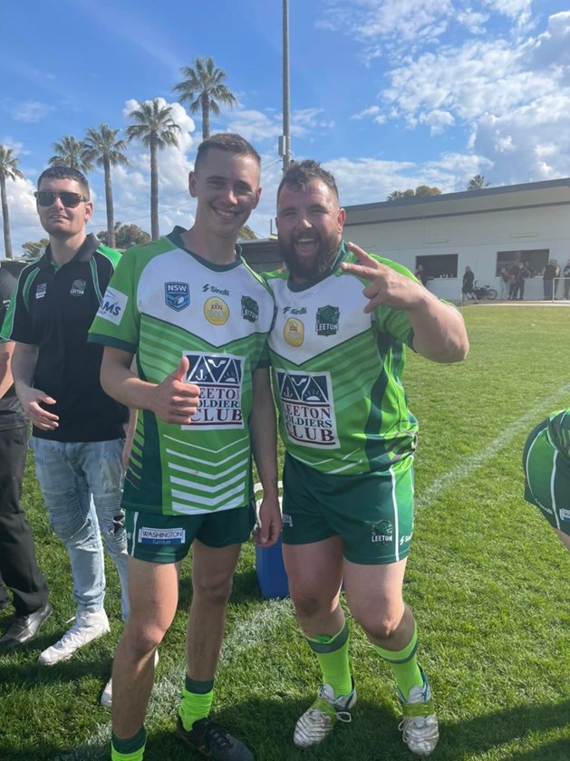 Leeton Galloping Greens in historic finals clean sweep | NSWRL
