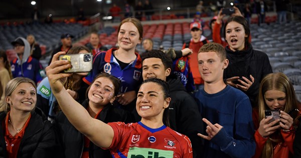 Millie Boyle feeling the love for NRLW Grand Final | NSWRL