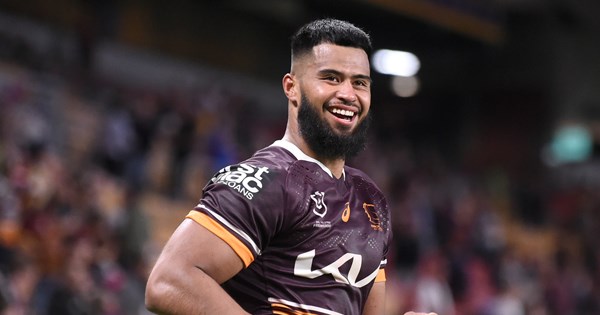 Payne Haas equals record for Brisbane Broncos best player | NSWRL