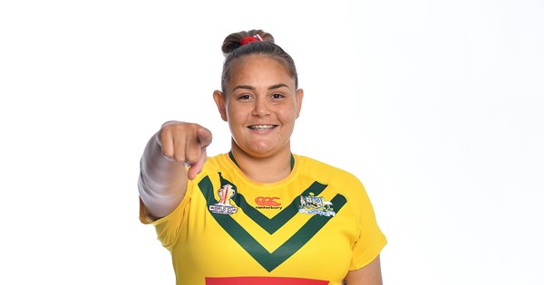 Caitlan Johnston keen to charge into Jillaroos starting side | NSWRL
