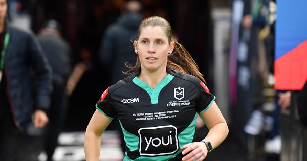 Kasey Badger humbled after making history at World Cup | NSWRL