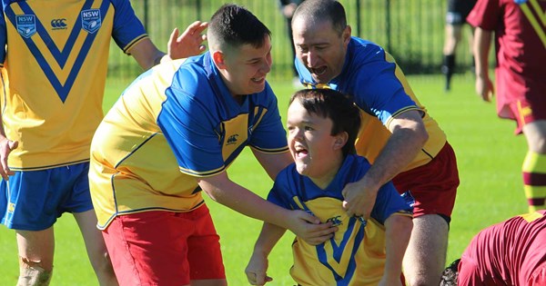 History beckons Physical Disability Rugby League at World Cup | NSWRL