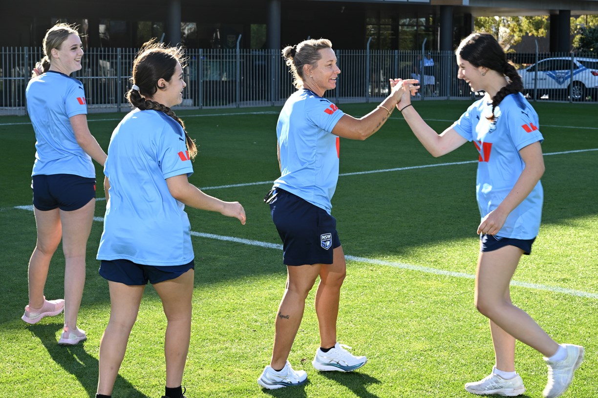 GALLERY | CABE Junior Blues and Junior Sky Blues Camp | NSWRL