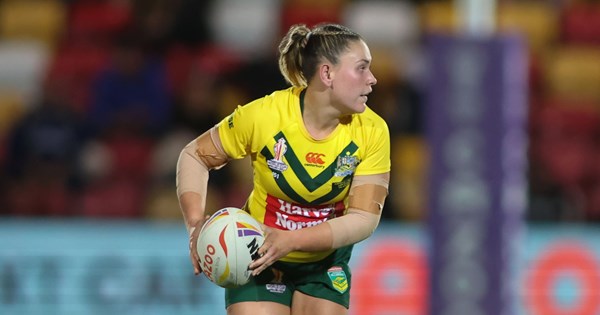 Keeley Davis overcomes injury scare to realise World Cup dream | NSWRL