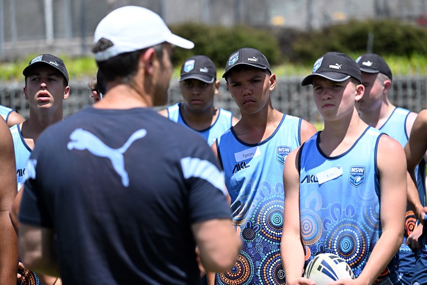 GALLERY | KARI Foundation Talented Aboriginal Athletes Program | NSWRL