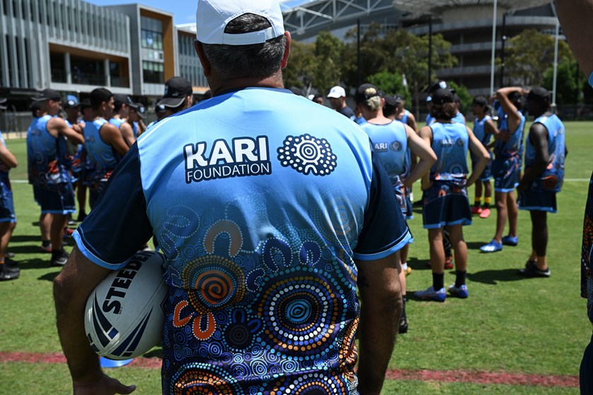 GALLERY | KARI Foundation Talented Aboriginal Athletes Program | NSWRL