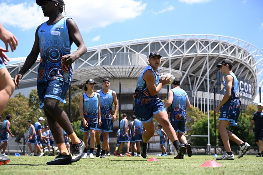 GALLERY | KARI Foundation Talented Aboriginal Athletes Program | NSWRL