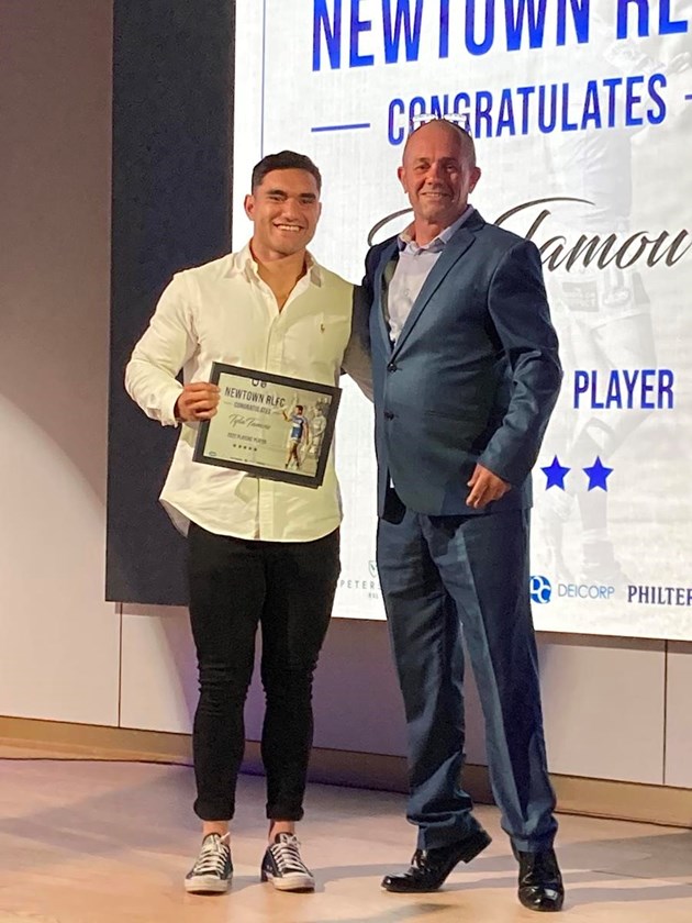 Newtown Jets centre Kayal Iro caps stellar season with more awards | NSWRL