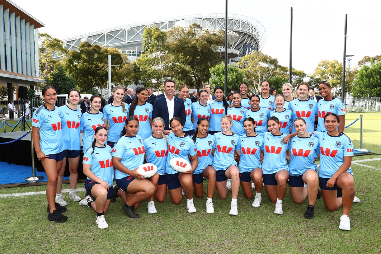Gallery | Westpac & NSW Blues Partnership Launch | NSWRL