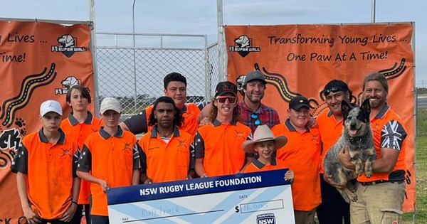 NSW Blues jerseys raise $16,000 for RuffTRACK farm | NSWRL