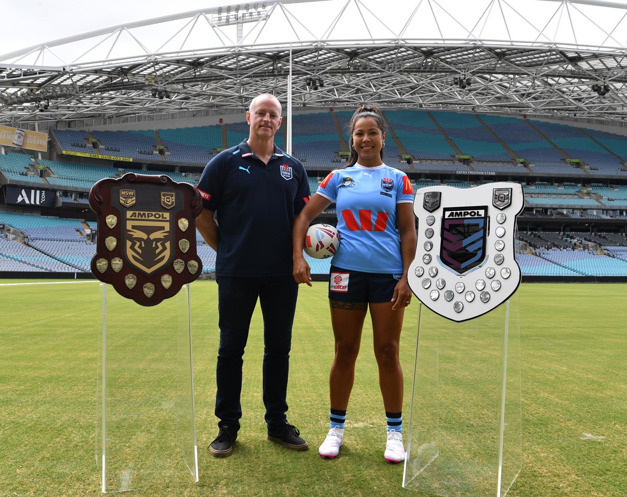 Ampol State of Origin Ticket Launch | NSWRL
