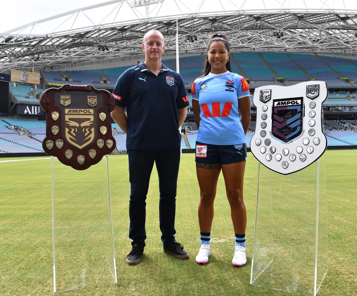 Ampol State of Origin Ticket Launch | NSWRL