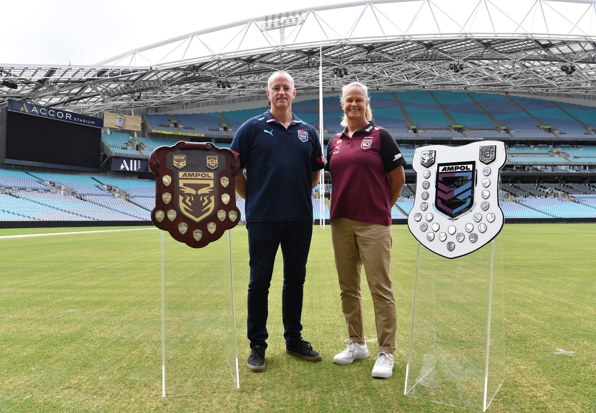 Ampol State of Origin Ticket Launch | NSWRL